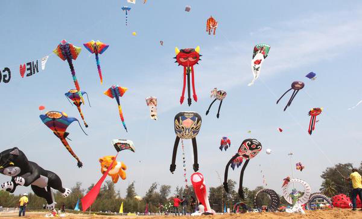 Kite flying festival store
